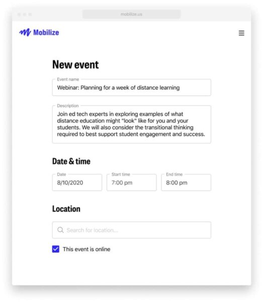Mobilize Platform Features | How It Works