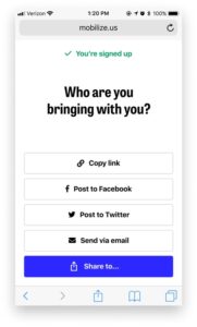 Mobilize Platform Features | How It Works