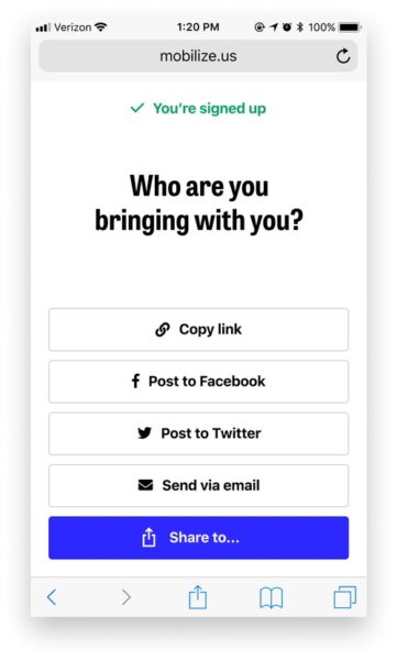 Mobilize Platform Features | How It Works