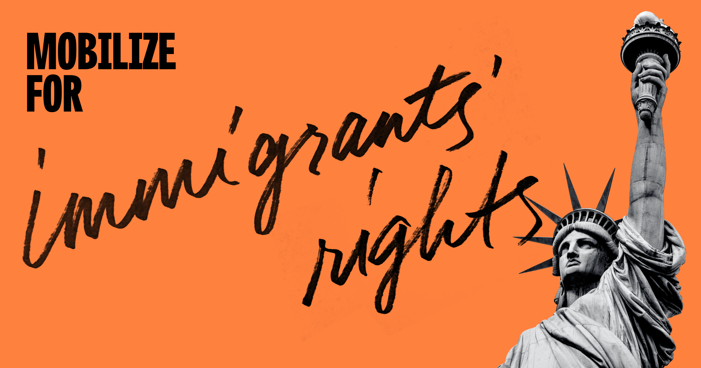 The time is NOW: Mobilize for immigrants' rights! | Mobilize
