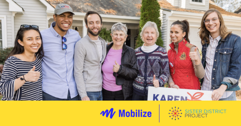 Mobilize | Build a movement. Make change.