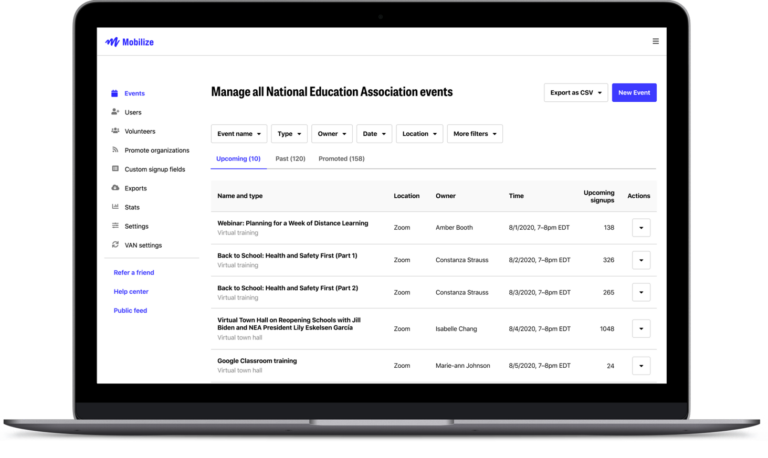 Mobilize Platform Features | How It Works
